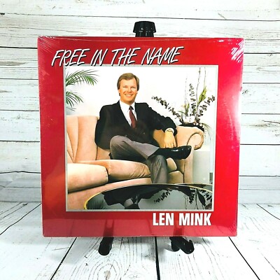 LEN MINK FREE IN THE NAME SOZO 50-1702 PRIVATE PRESSING 1985 | eBay