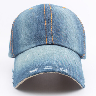 ZONBAILON Raw Edge Baseball Cap Trendy Men's Sports Cap Youthful All ...