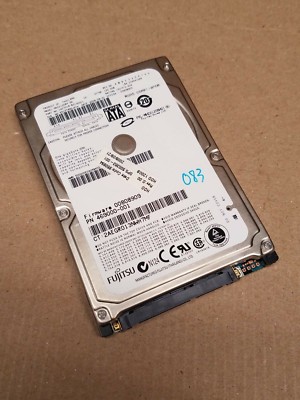 Fujitsu Laptop Hard Drive HDD MHZ2120BH CA07018-B31300C1 120GB Disk ...
