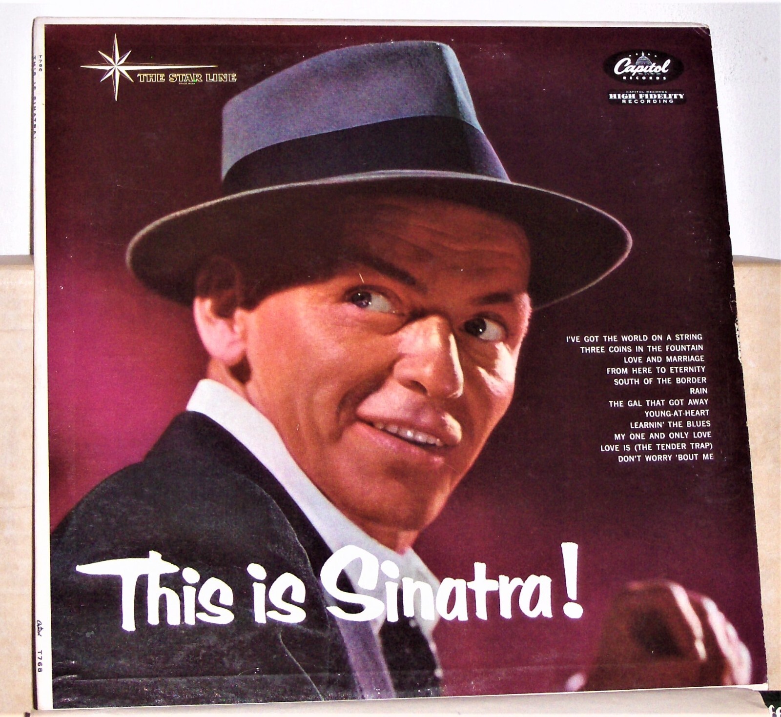 Frank Sinatra – This Is Sinatra - 1962 Mono Vinyl LP Record Album | eBay