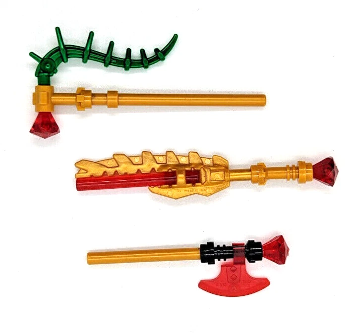 Lego Chima Weapons