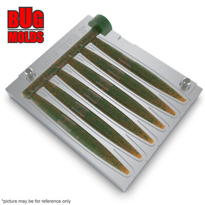 Soft Plastics - Injection Molds