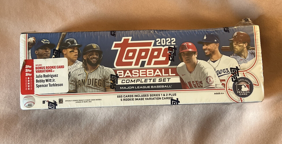 2022 Topps Baseball Complete Set Factory Sealed Retail Edition | eBay