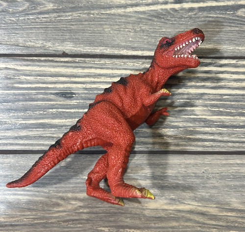 Toy Major Trading T-Rex Red Dinosaur Tyrannosaurus Figure 5" Toy | eBay