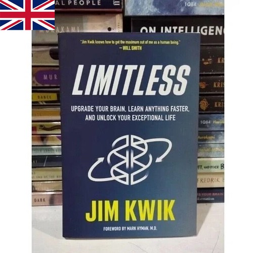 HOT Limitless Expanded Edition By Jim Kwik (paperback) Free Shipping FH ...