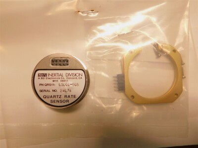 Systron Donner QRS11-01000-505 Single Axis Analog Gyroscope, MEMS ...