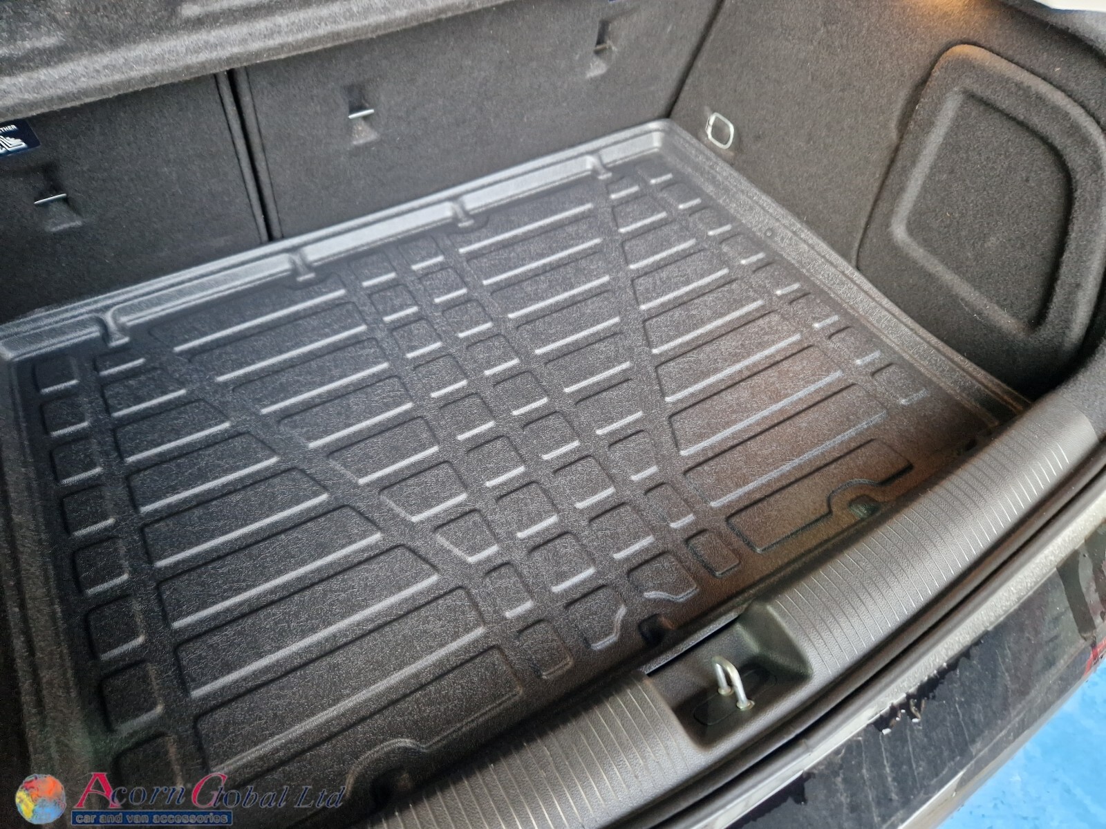 Tailored Boot tray liner car mat Heavy Duty for VAUXHALL ASTRA K mk7 ...