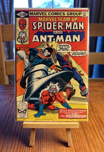 Marvel Team-Up #103 FN/VF Spider-Man & Ant-Man 2nd App of Taskmaster | eBay