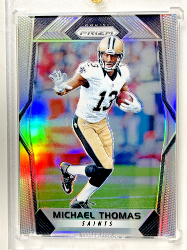 2017 Panini Prizm Silver Prizm Michael Thomas #137 | eBay