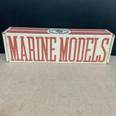 Vintage Marine Model Co. Models I Have Built No. 1053 America Wooden ...