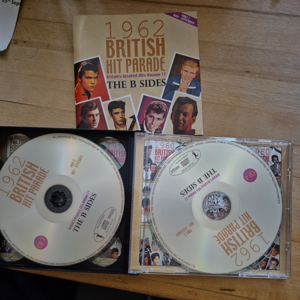 Various Artists - British Hit Parade 1962 (The B-Sides, Vol. 2, 2012 ...