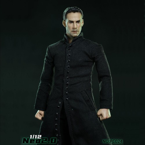 PCTOYS The Matrix Neo 6in Action Figure Collectible Doll Model PC024 | eBay