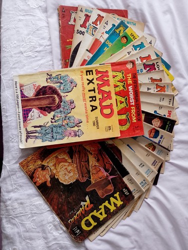 24 vintage UK Mad Magazines | eBay UK