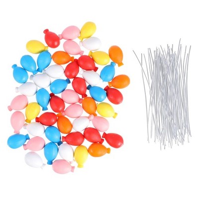 Set of 3 Plastic Miniature Decoration Dollhouse Miniatures Accessories ...