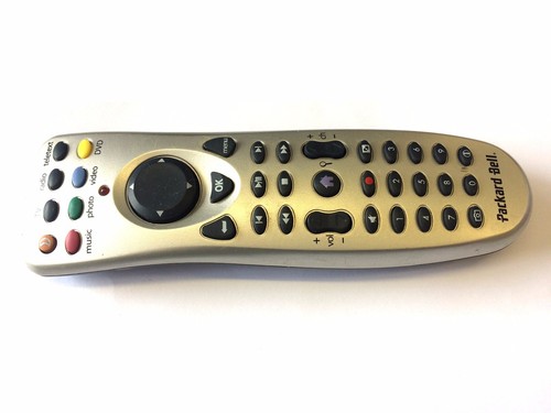 GENUINE ORIGINAL PACKARD BELL XPC-RC01 MULTIMEDIA PC REMOTE CONTROL | eBay