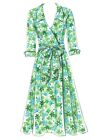 BUTTERICK SEWING PATTERN 5030 MISSES 16-22 EASY FLARED WRAP DRESS ...