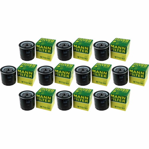 10x MANN-FILTER Ölfilter Oelfilter W 712/83 Oil Filter | eBay.de