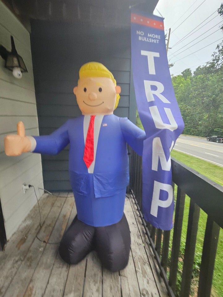 donald trump inflatable | eBay