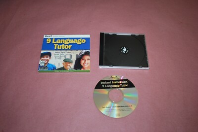 9 Language Tutor-WIN/MAC CD ROM -Snap!-2003 | eBay