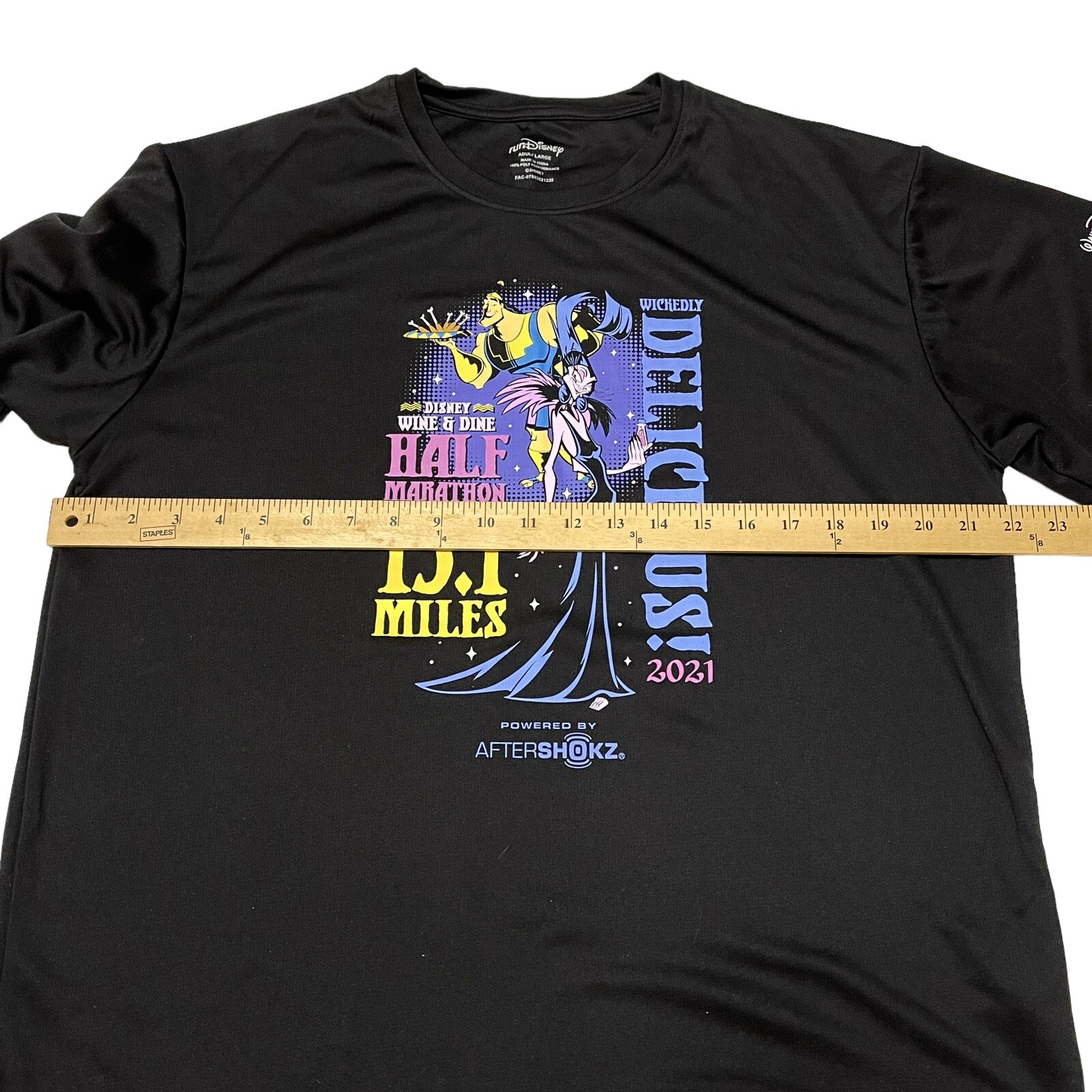Run Disney 2021 Half Marathon Kronk & Yzma T-Shirt Wi… - Gem