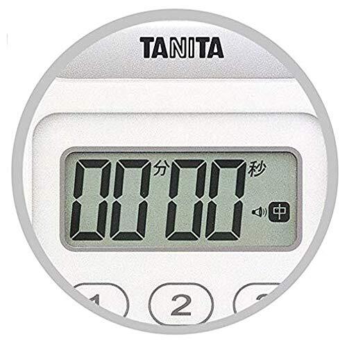 TANITA Digital Kitchen Cooking Timer Waterproof with Magnet TD-378 ...
