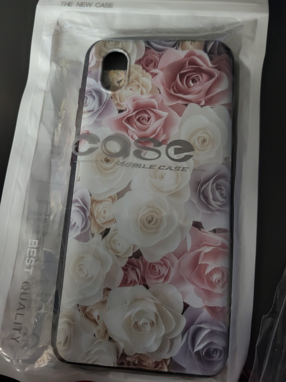 For Consumer Cellular ZTE Avid 579 Flowers Case phone Cover | eBay