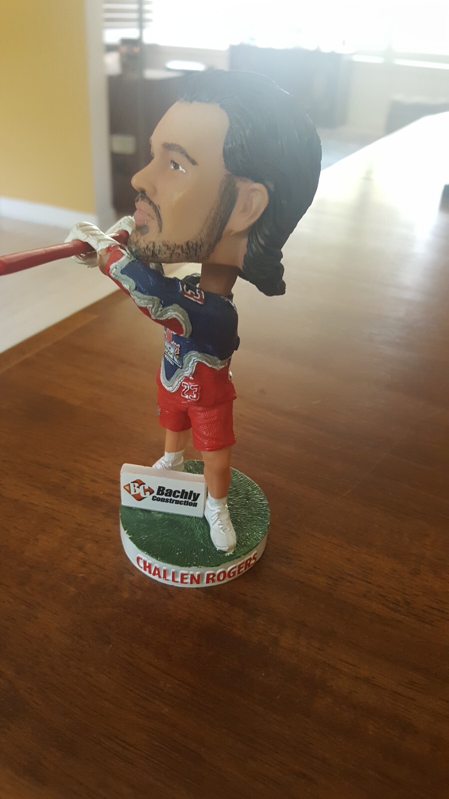 TORONTO ROCK CHALLEN ROGERS CERAMIC BOBBLEHEAD | eBay