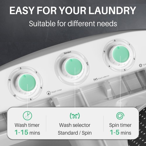 Unbranded Washer & Dryer Mini Washing Machine for sale online | eBay