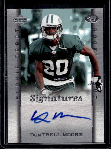 2006 Upper Deck Rookie Debut #230 DonTrell Moore | eBay