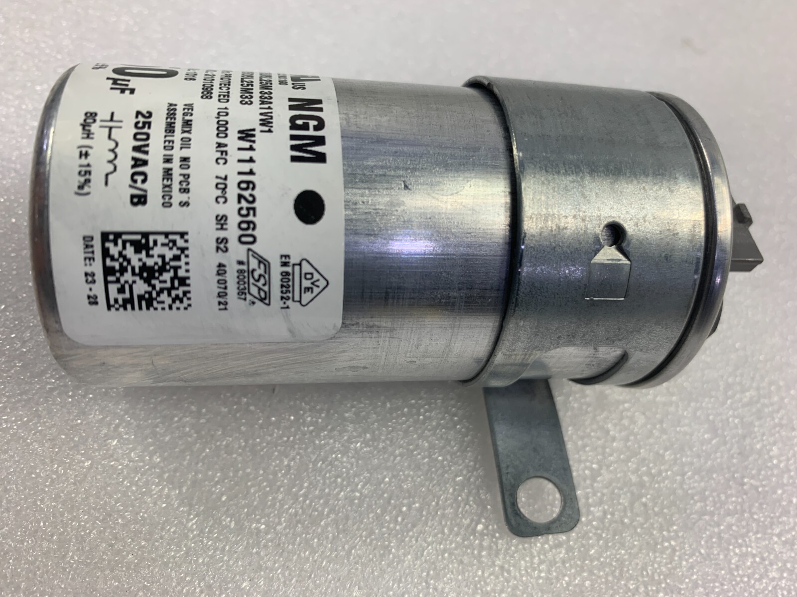 Whirlpool Maytag Kenmore Washer Capacitor W10390446 for sale online | eBay