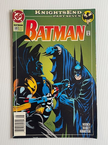 Batman Knightfall Part 7 #510 - 1994 DC Comics | eBay