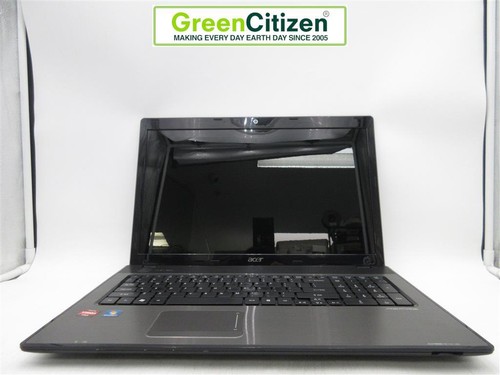 Acer Aspire 7551G-7606 Athlon II P320 8GB RAM No HDD 15.6" For parts | eBay