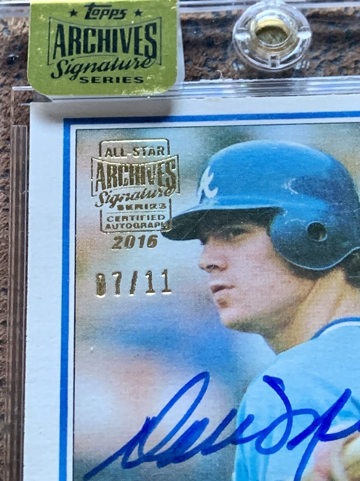 2023 topps archives signature series Dale Murphy Autograph #7/11 🔥 ...