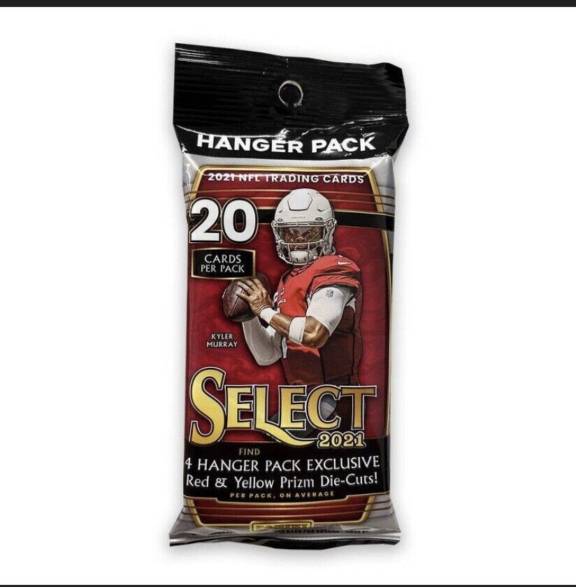 2021 Nfl Select Football Cards Blaster Box or Hanger Pack New Panini | eBay