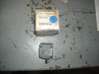 Eaton E50DG1 Limit Switch Component | eBay