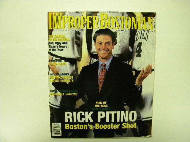 Rick Pitino - The Improper Bostonian Magazine (Man Of The Year ...