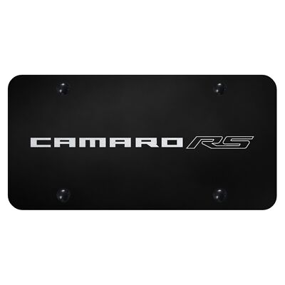 Chevy Camaro RS Laser Etched Logo License Plate | eBay