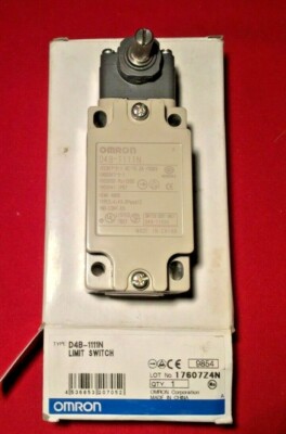 OMRON D4B-1111N Limit Switch | eBay
