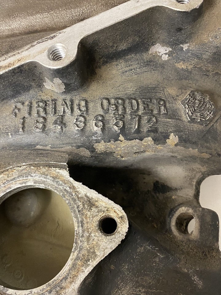 ORIGINAL CROSSFIRE INJECTION LOWER INTAKE MANIFOLD,TEPERATURE SENSOR,81 ...