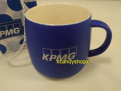 KPMG blue mug with box | eBay