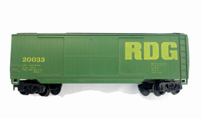 New, HO Scale Reading Railroad RDG 20033 Forty Foot Freight Train Box ...