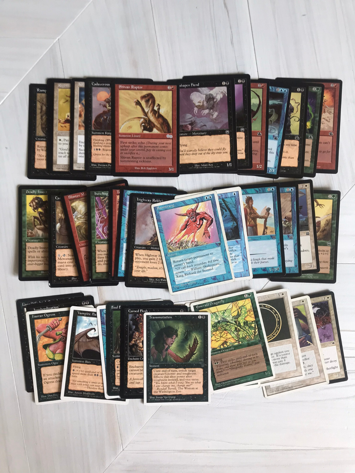 1000 MTG Magic The Gathering Cards Bulk Collection lot common uncommon ...