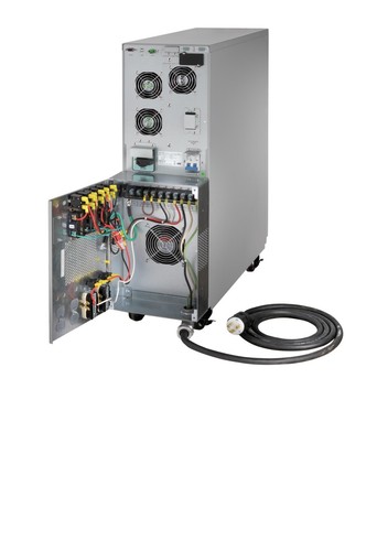 Powervar Security + Plus ABCDEF4000-22 22040-84R UPS Uninterrupted ...