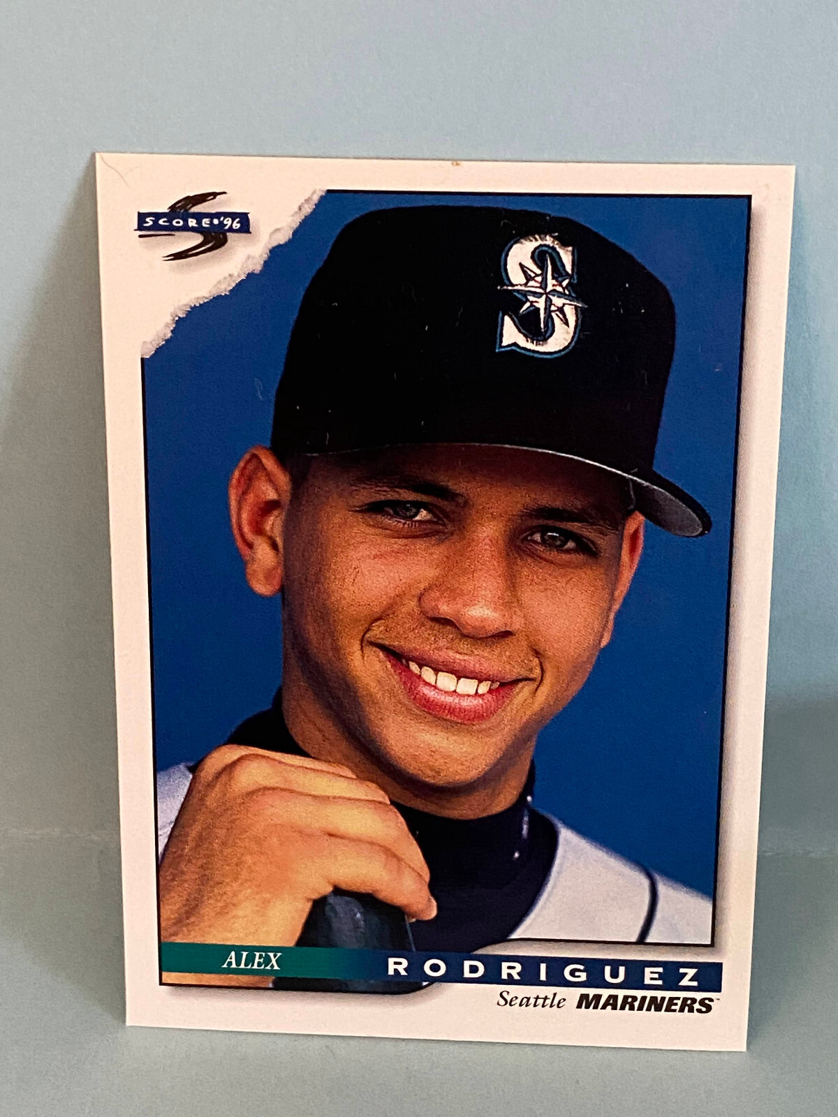 JA2498 1996 Pinnacle/Score Alex Rodriguez Seattle Mariners #20 ROOKIE ...