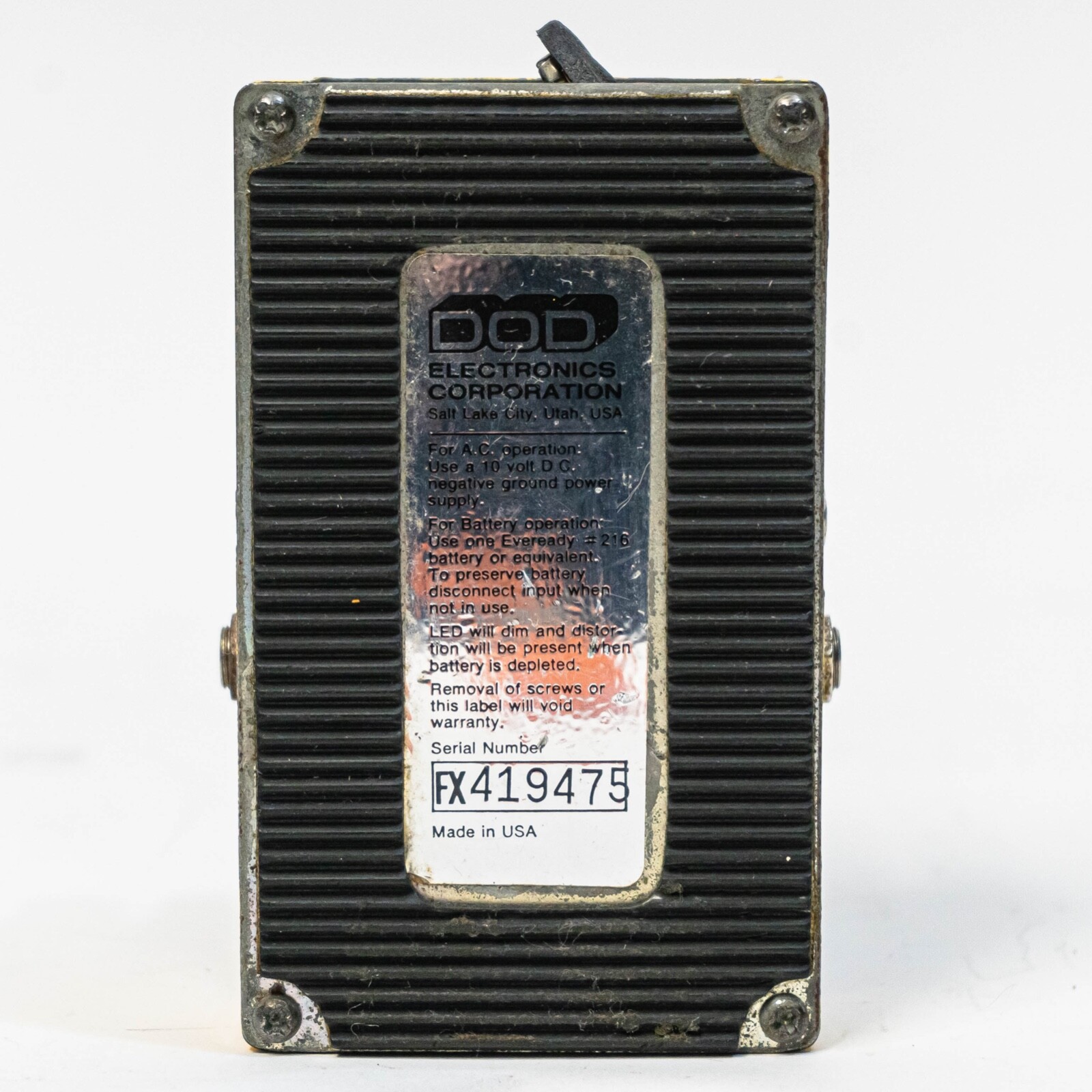 DOD FX50B Overdrive Plus Guitar Effect Pedal | eBay