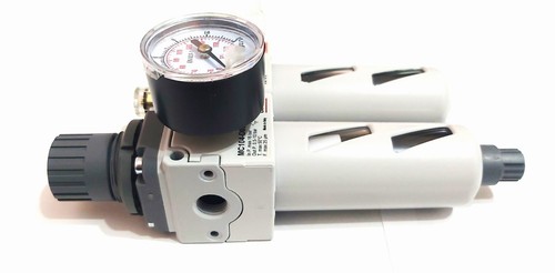 Camozzi MC104-D00 Filter Regulator+MC104-L00 Lubricator G1/4, Service ...