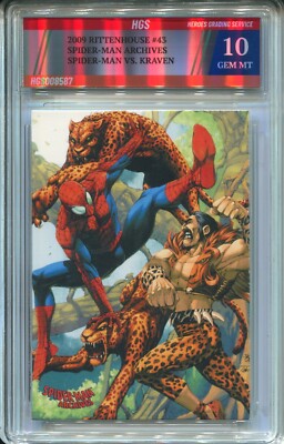2009 SPIDER-MAN ARCHIVES SPIDER-MAN VS. KRAVEN #43 HGS GEM MINT 10 | eBay
