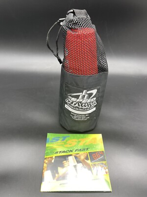 SpeedStacks Really Red 12 Cup Stacking Set WSSA Official With Carrying ...