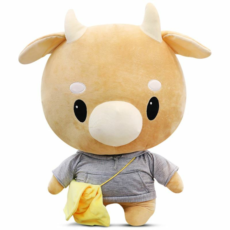 Giant Plush Doll Whats Wrong With Secretary Kim Hard Cow Stuffed Toy ...