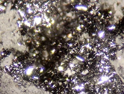 RHENIITE - Rare Natural Rhenium Species- Kudriavy Volcano, Itarup ...